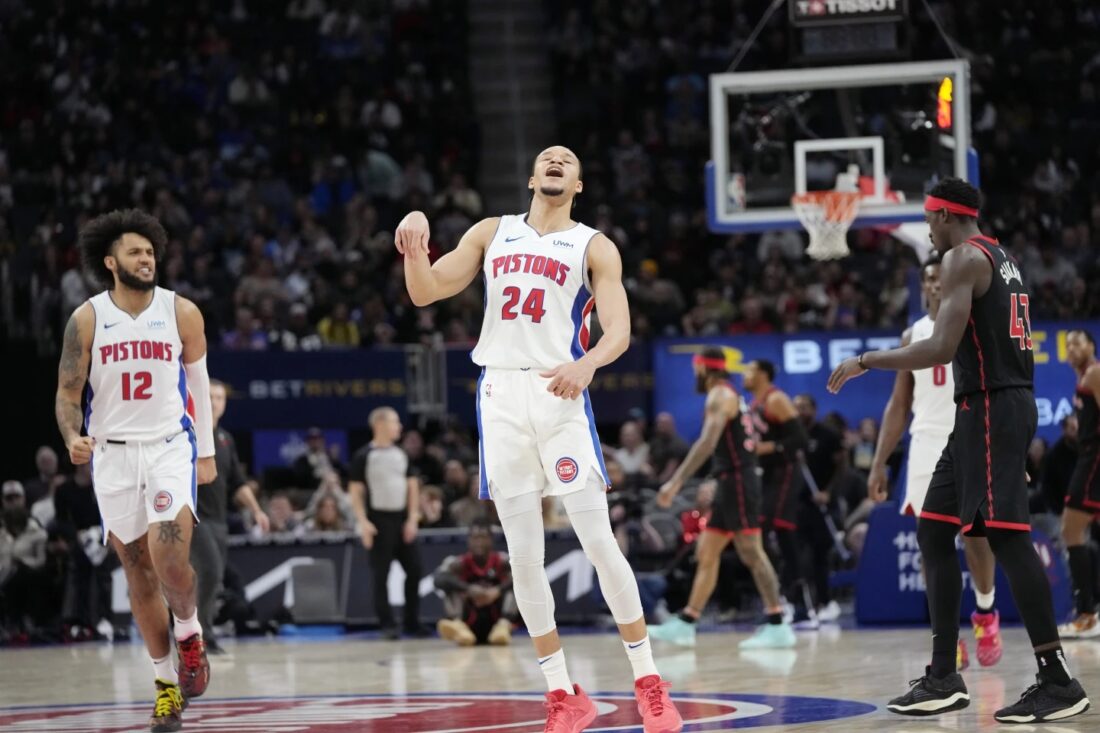 Finally! Pistons can smile after ending record losing streak | News, Sports, Jobs - The Nashua ...